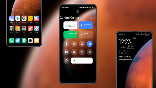 Best MIUI 12 Theme With control center for MIUI 11 | super wallpapers ...