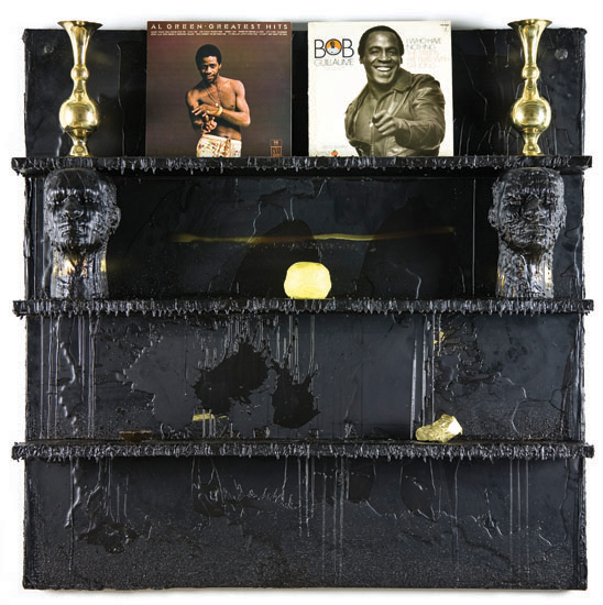 HISTORIA DE LA PLÁSTICA: RASHID JOHNSON (1977) / MI SANGRE TAMBIÉN ES NEGRA