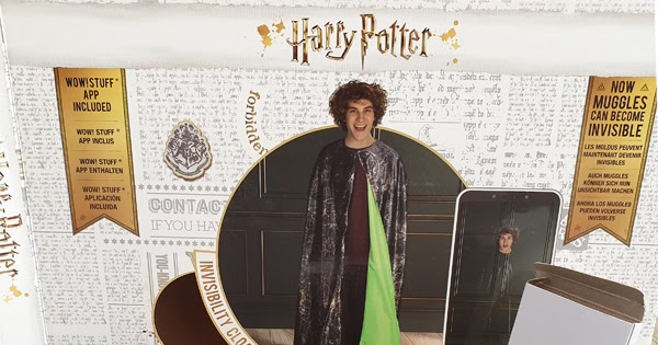 Appear to Disappear with WOW! Stuff invisibility cloak - Lifestyle ...