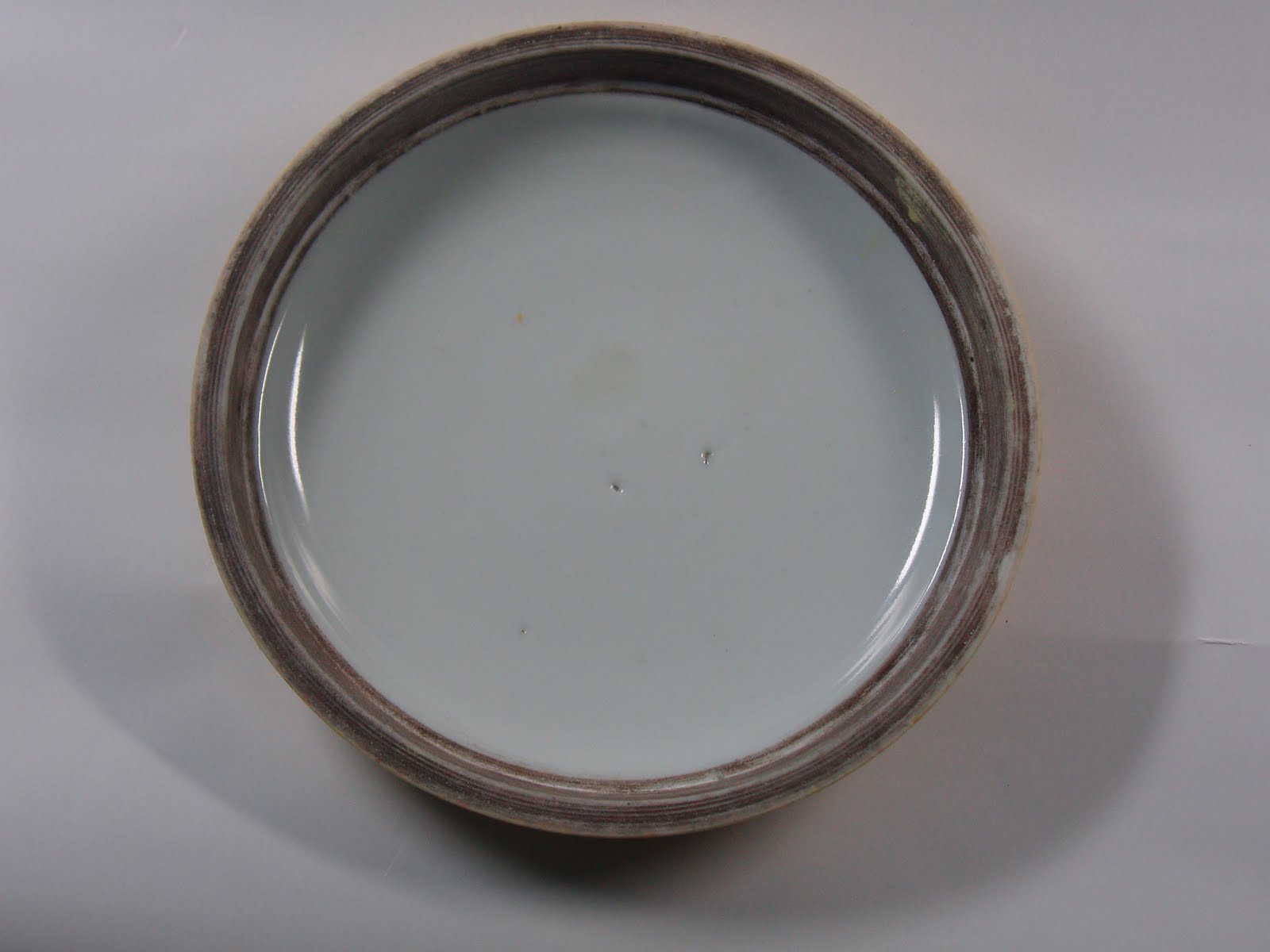 Xanadu Arts Online Gallery: Imperial Yellow Chinese Porcelain Ink Box ...