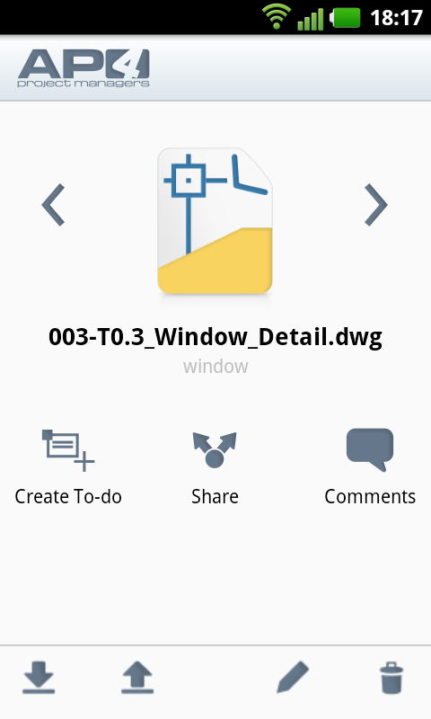 AP4 Project Managers Blog: Android Ap4 Mobile App
