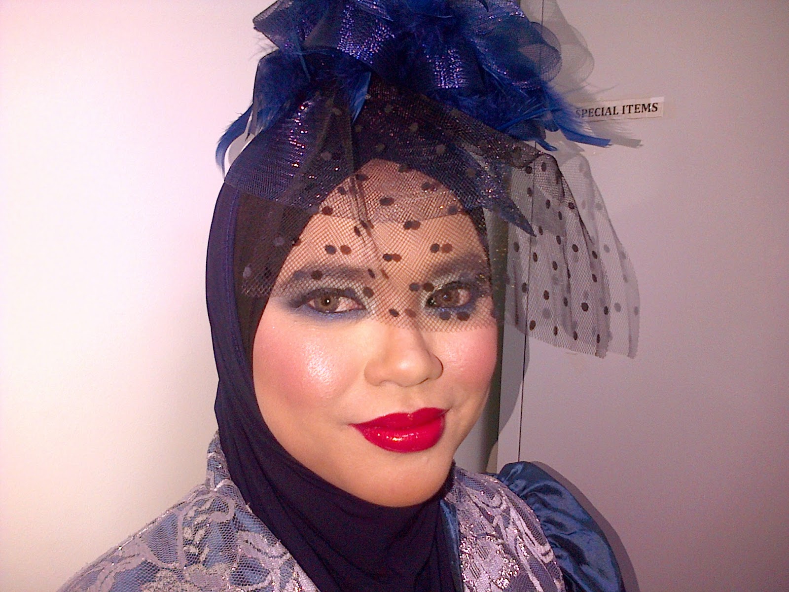 Makeup By Eja: Mekap Dinner (Tema bangsawan) - Bukit Rimau, Kota ...