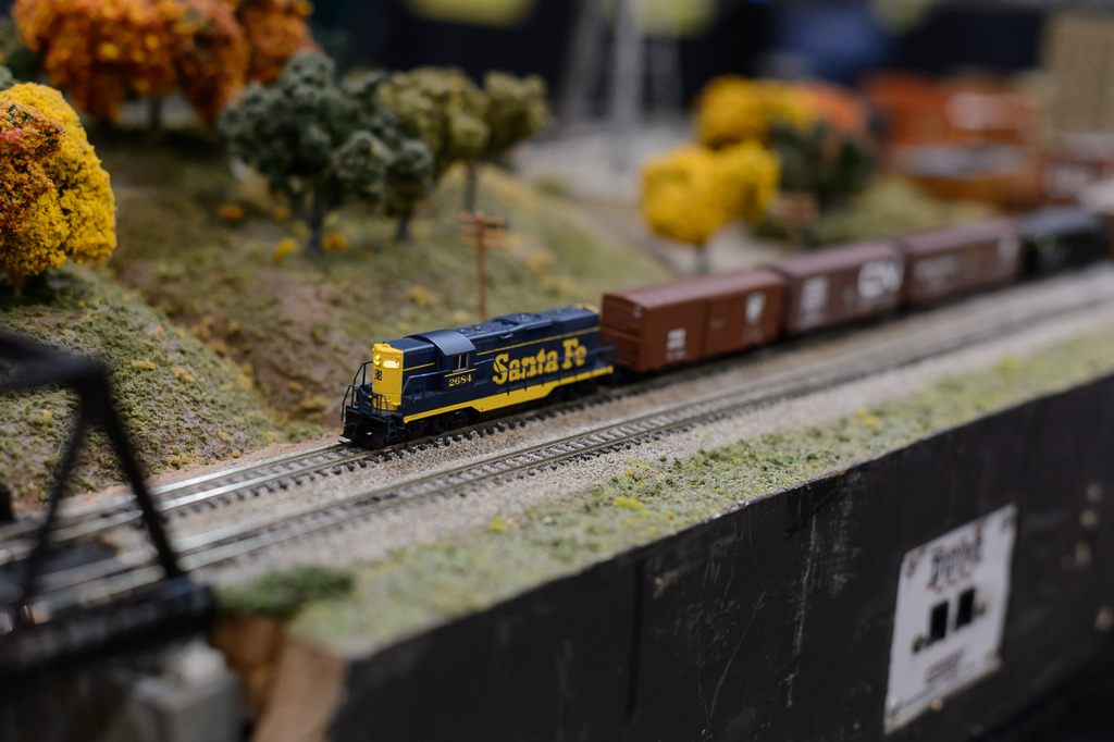 Bubba's Garage: 52nd Atlanta Model Train Show