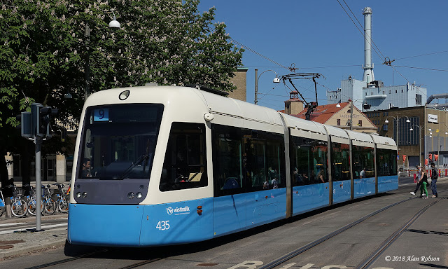 Blackpool Tram Blog: Gothenburg Trams