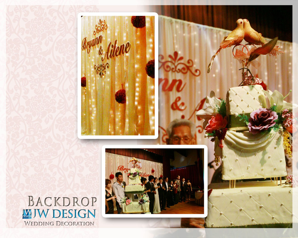 JW Design Wedding Decoration: Klang Executive Club (KEC) Wedding Decoration