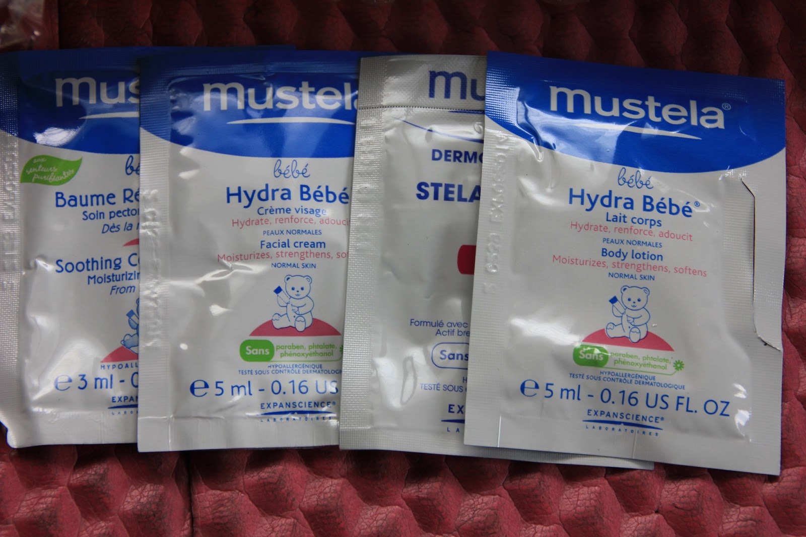 Grechie: I am a Book-Mom: My New Discovery: Mustela Cologne