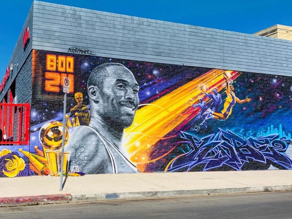 KOBE BRYANT - best graffiti