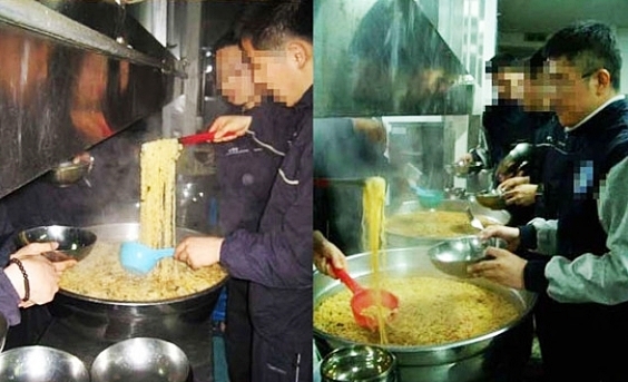 koreporter: What Do Korean Armies Eat?