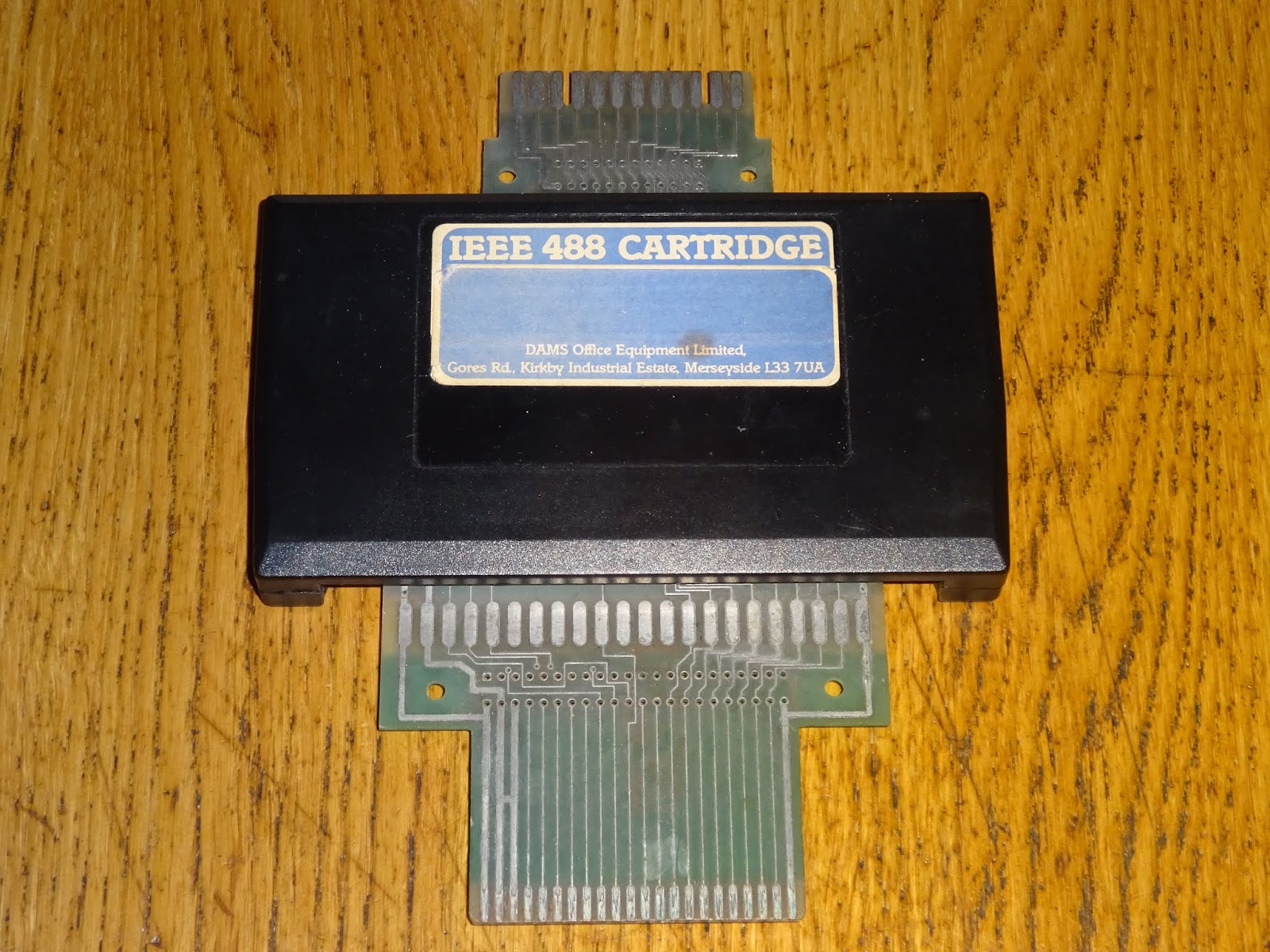 Tynemouth Software: Commodore 64 IEEE-488 Cartridges and the SD2PET future