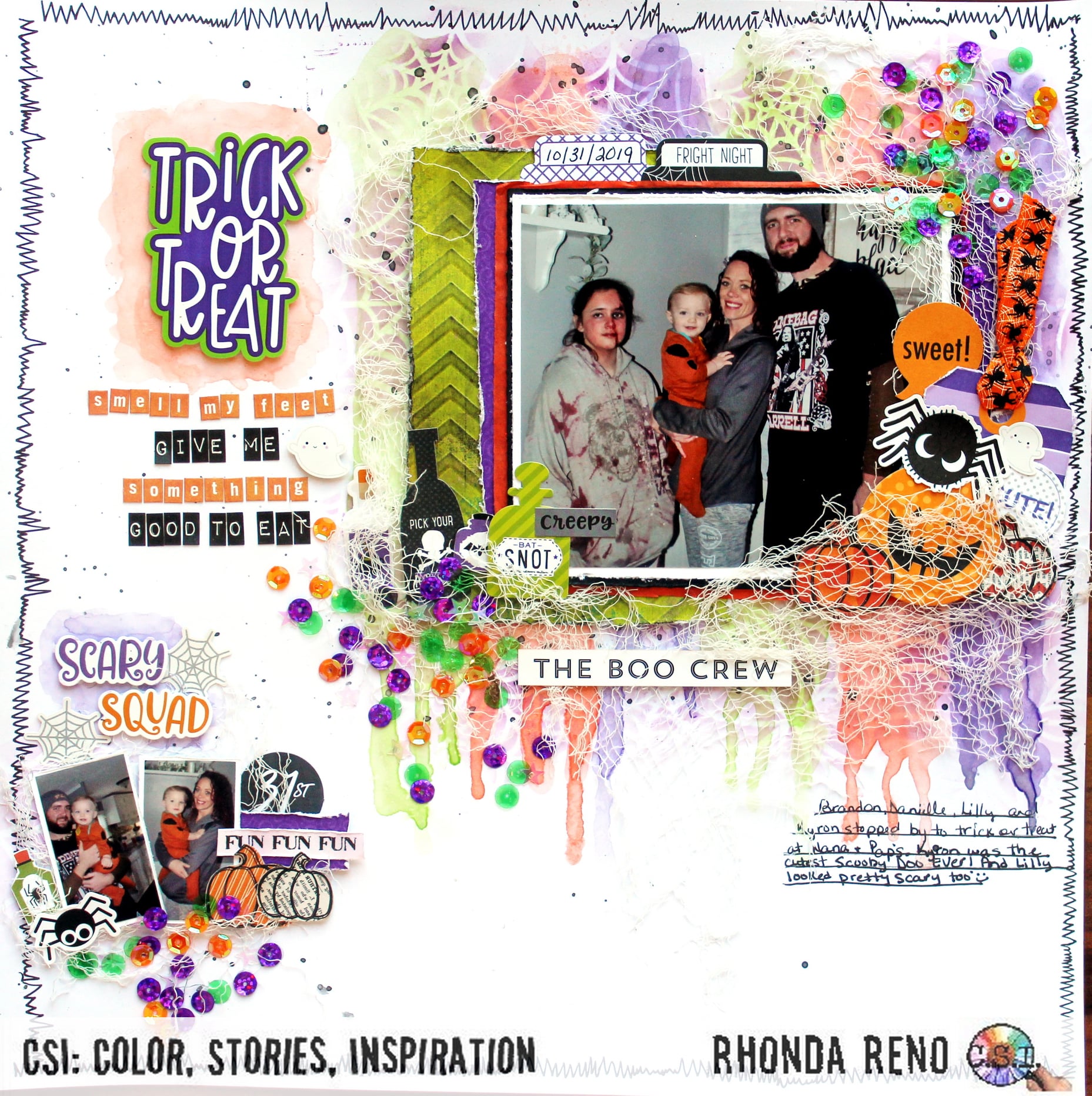 CSI: Color, Stories, Inspiration: October Case Files - First Reveal ...