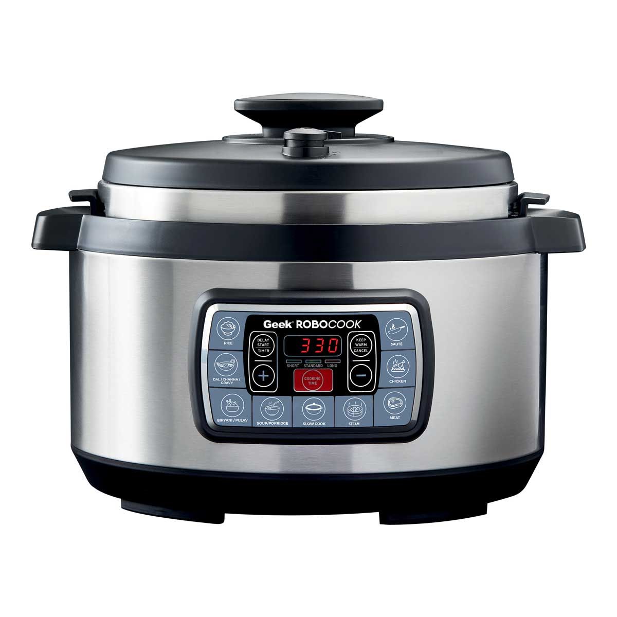 Cook with Ease - Geek Robocook Electric Pressure Cooker