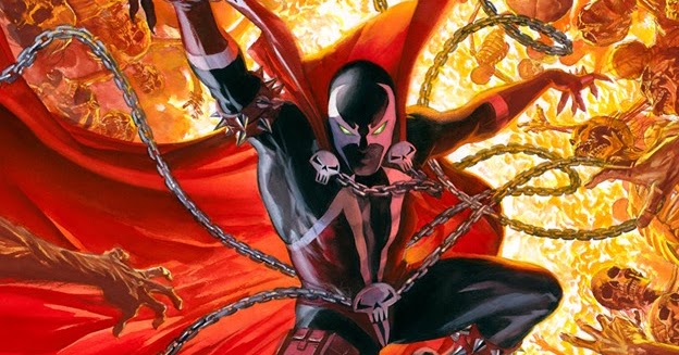 The Dork Review: Rob's Room: Spawn #301 Variant Covers