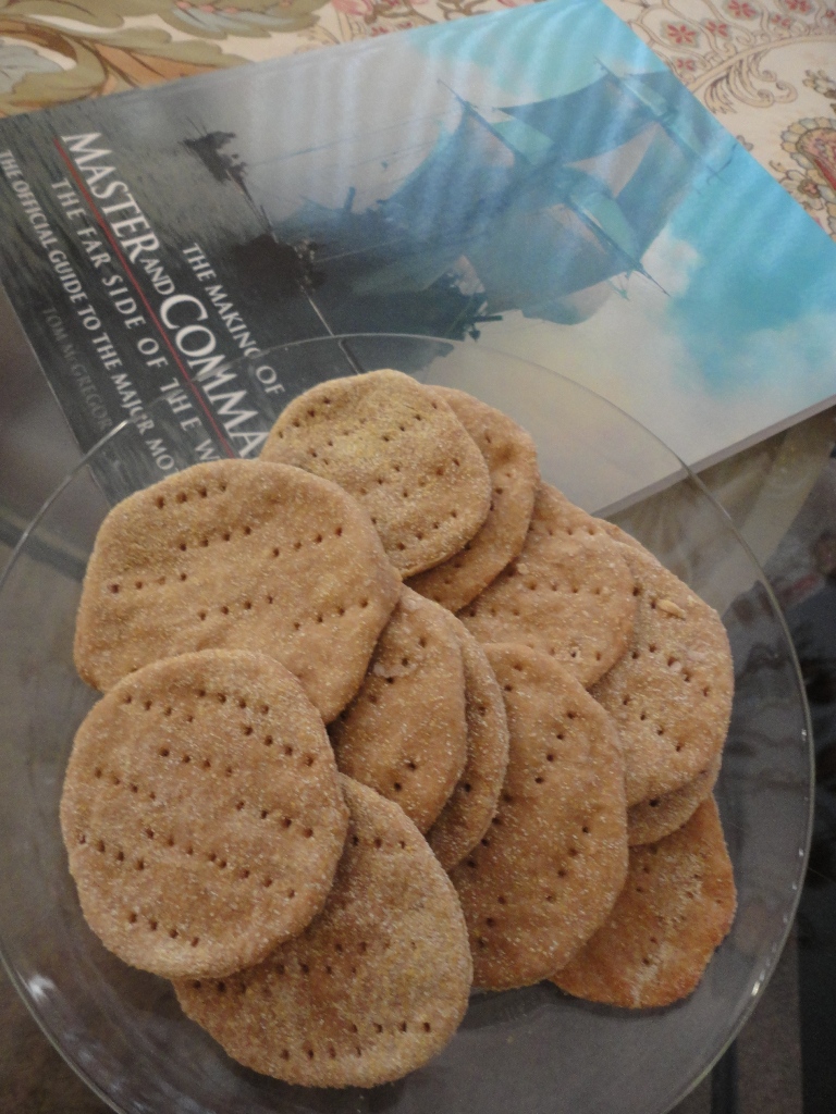 Enlightened Age: Hard Tack: The Sailor's Saltine Cracker?