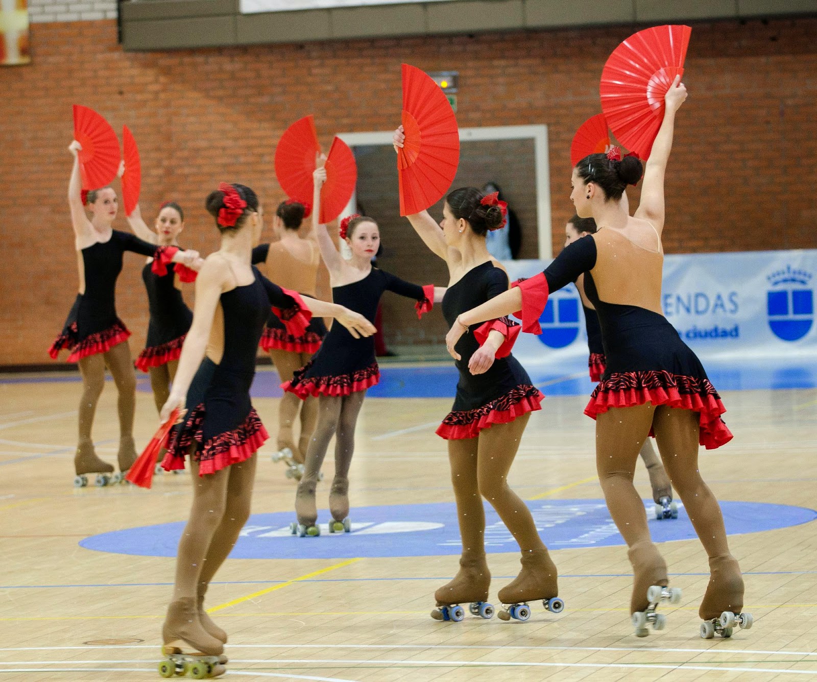 Patinaje artístico sobre ruedas: octubre 2014