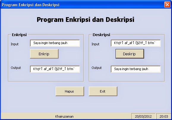 Program kriptografi caesar cipher dengan java - clipres