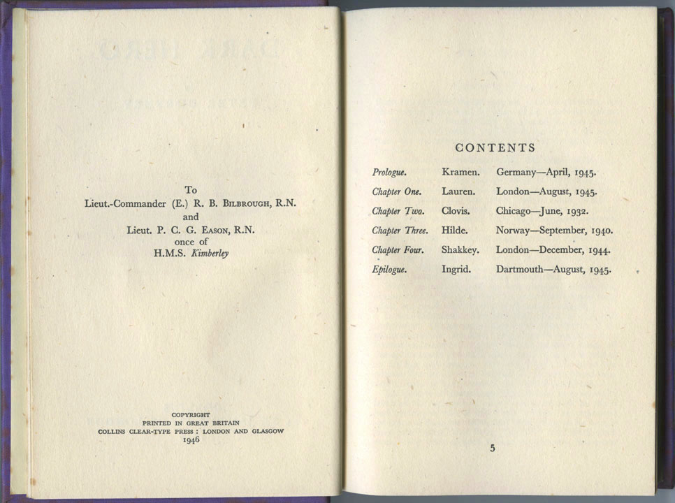 Existential Ennui: Dark Hero by Peter Cheyney (Collins, 1946): Signed ...