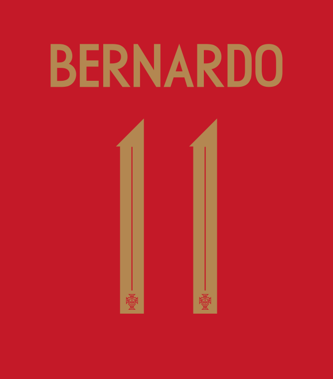 Fontes Camisas de Futebol: Fonte Portugal 2018 WC