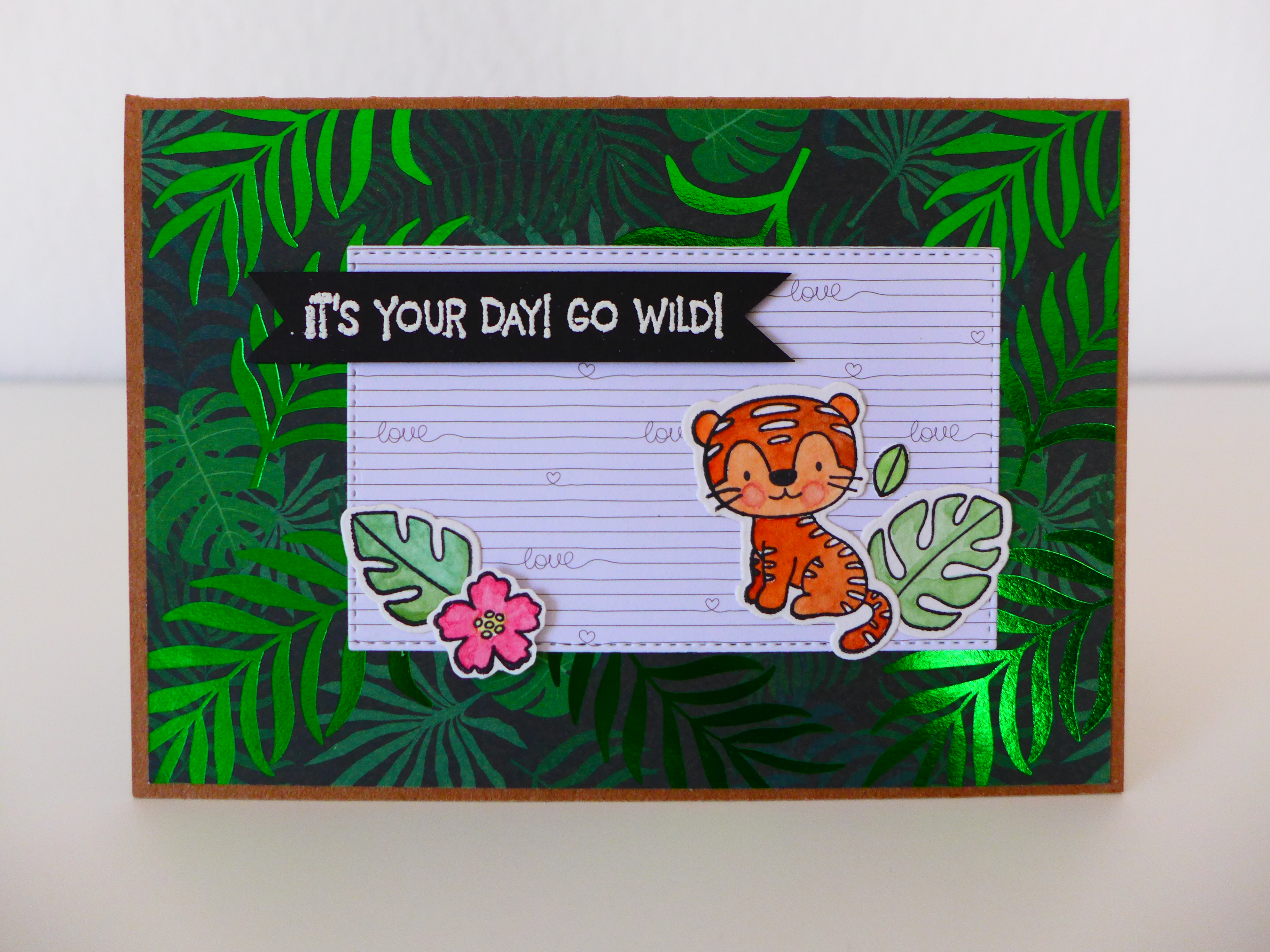 Daring Cardmakers: April Elemental Challenge