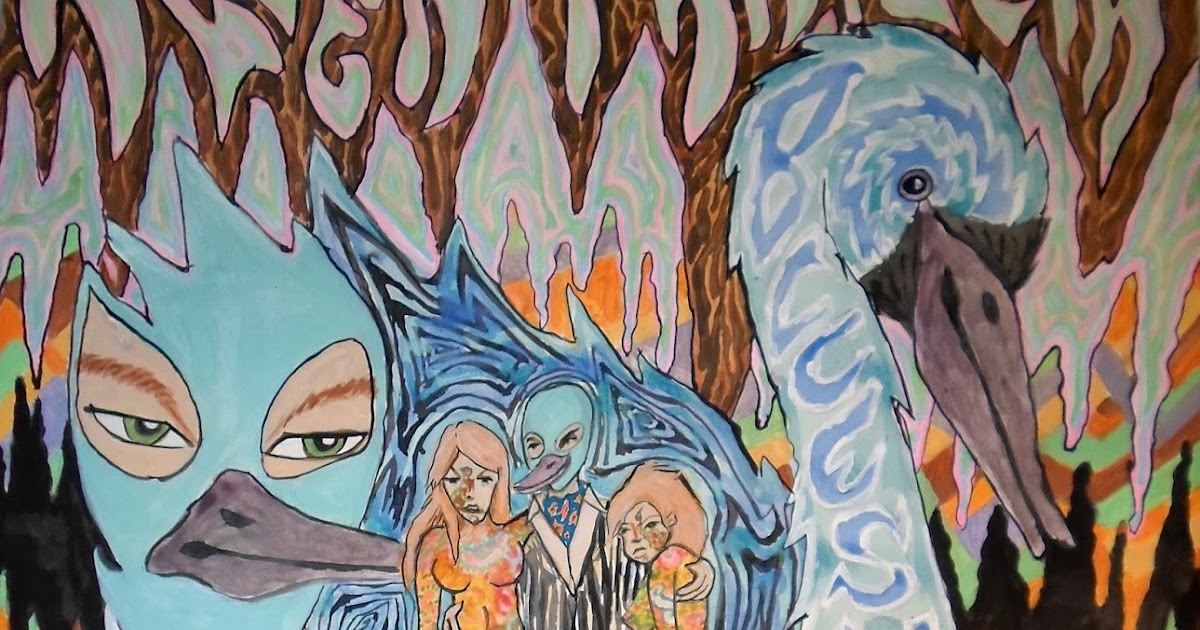 The Gnarly Fine Art of David Cardamone: The Blue Swan Period of David ...