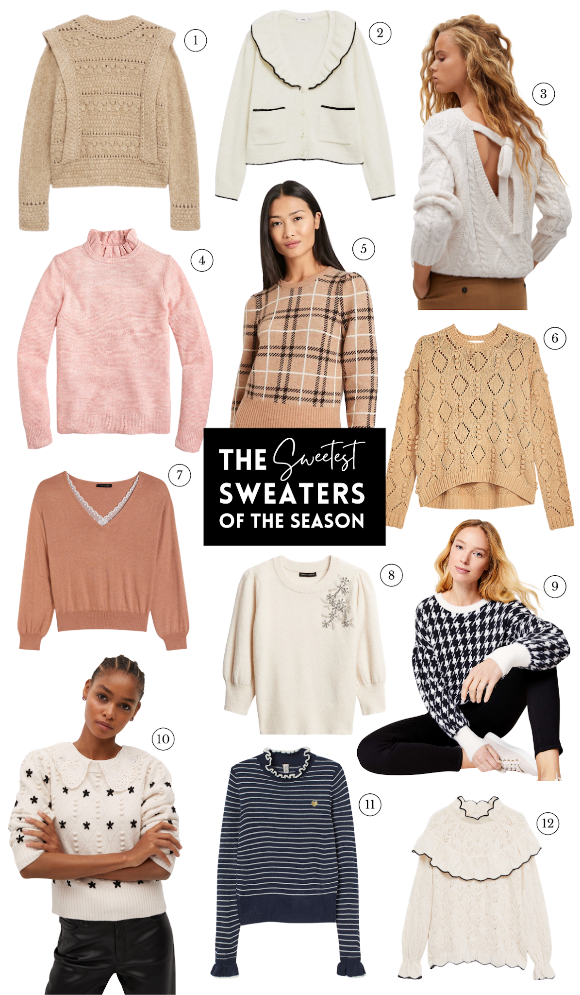 The Sweetest Sweater Styles for Winter - Rambling Renovators
