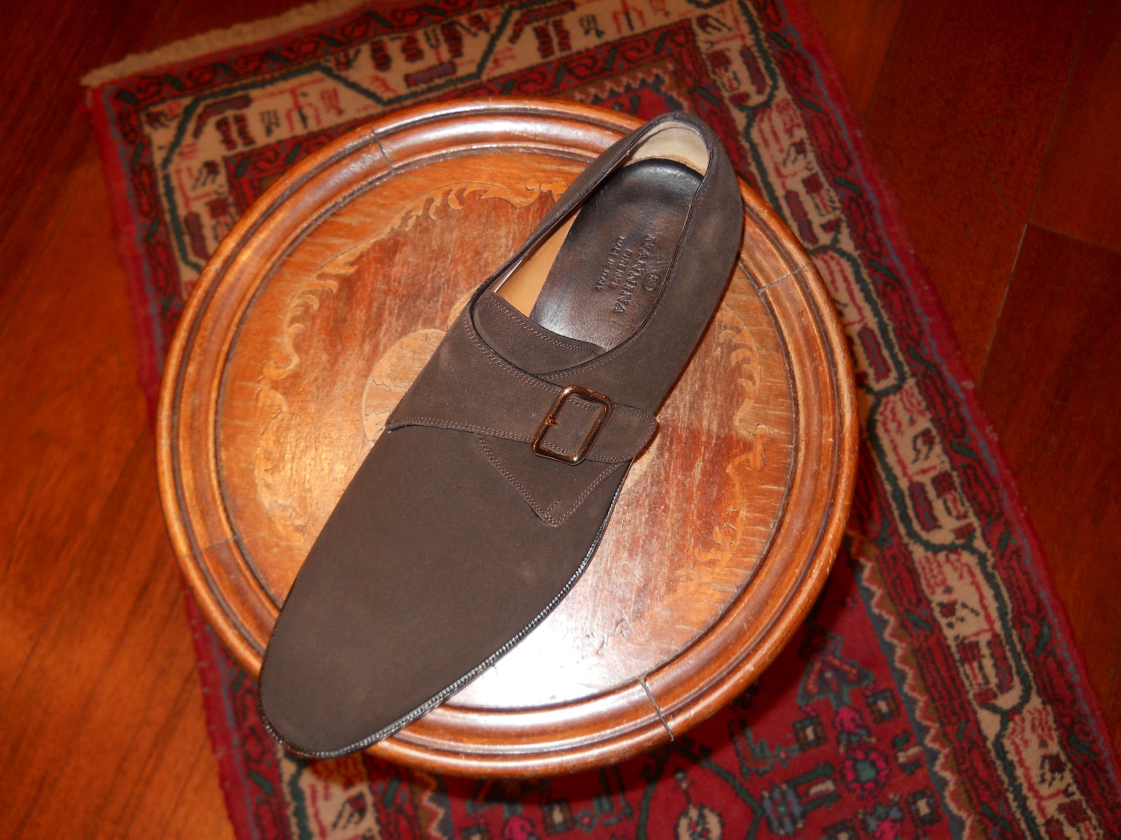 ...l'eleganza inizia dalla scarpa...: Mannina Firenze - Scarpe su misura