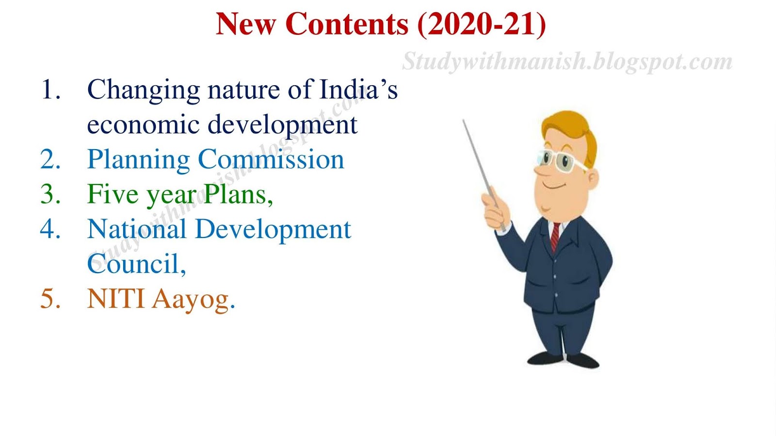 Ch-2 Planned Development According to new syllabus PPT