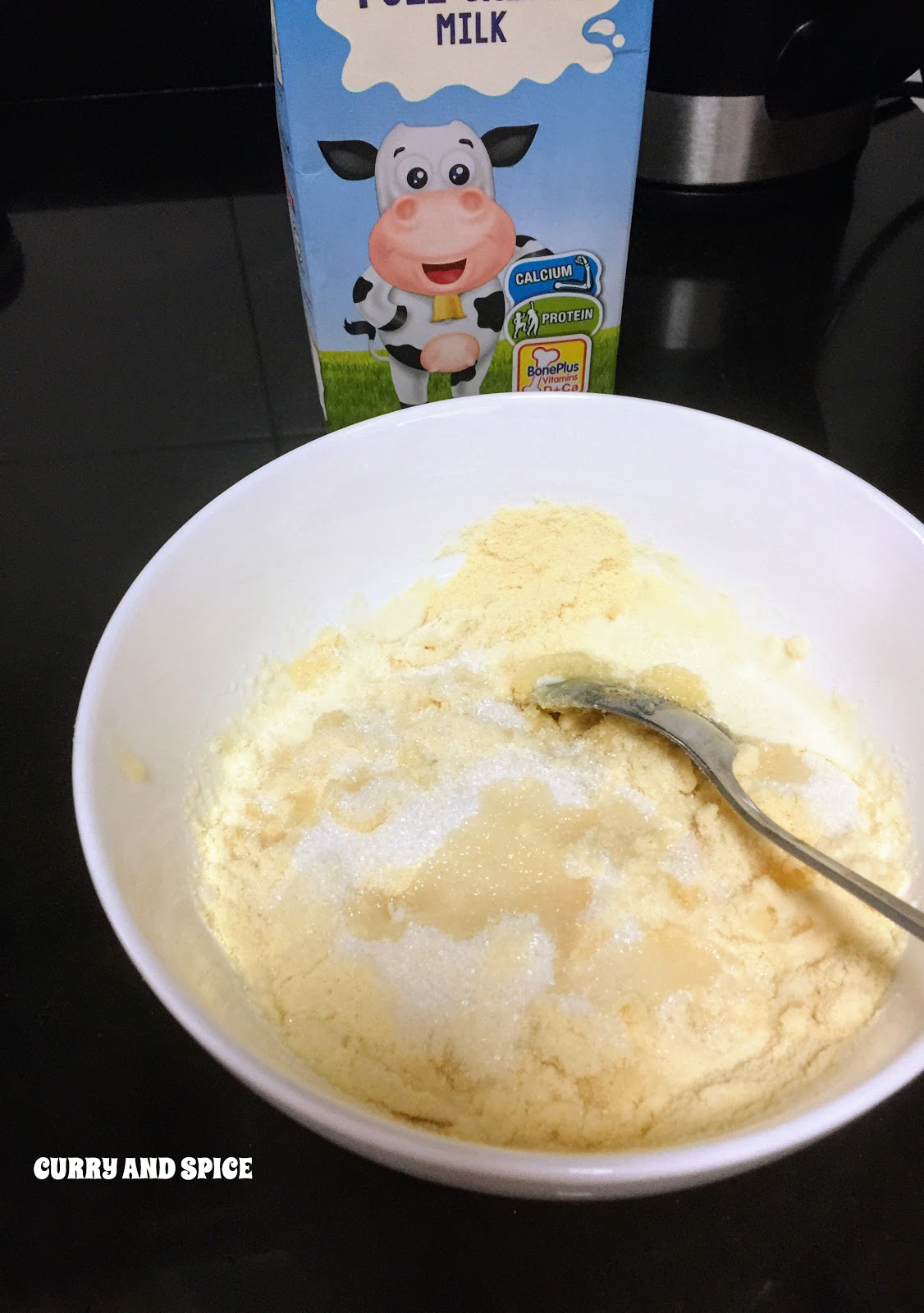 CURRY AND SPICE: MAWA TOAST