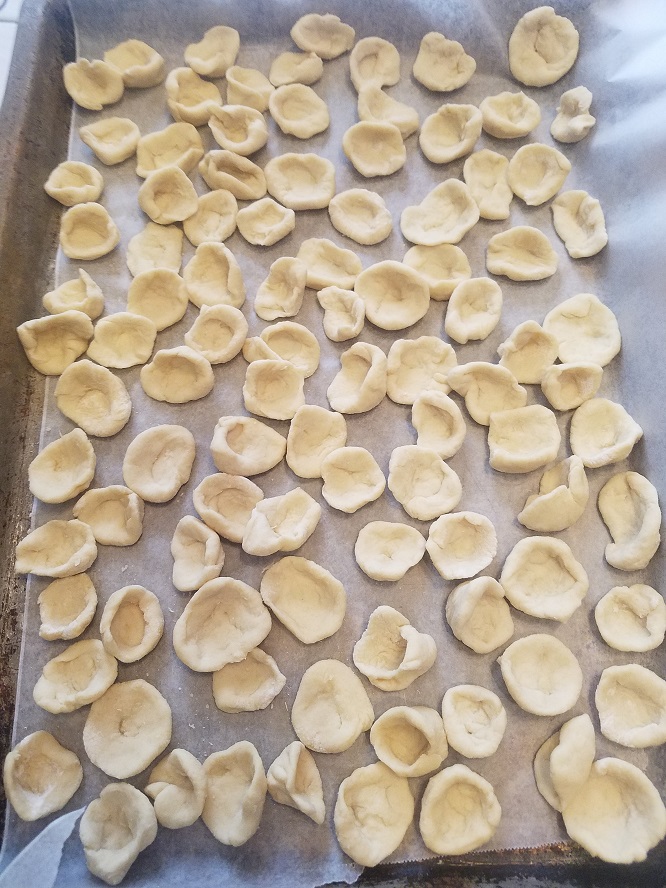 Homemade Orecchiette Pasta | What's Cookin' Italian Style Cuisine