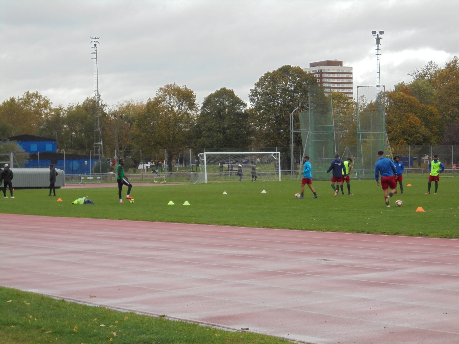 The Tortoise Travels: Sporting Bengal United - Mile End Stadium