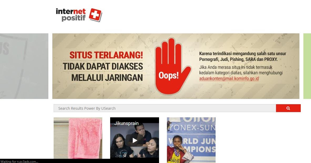 CARA MEMBUKA SITUS YANG TERBLOKIR TERBARU WORK 100%