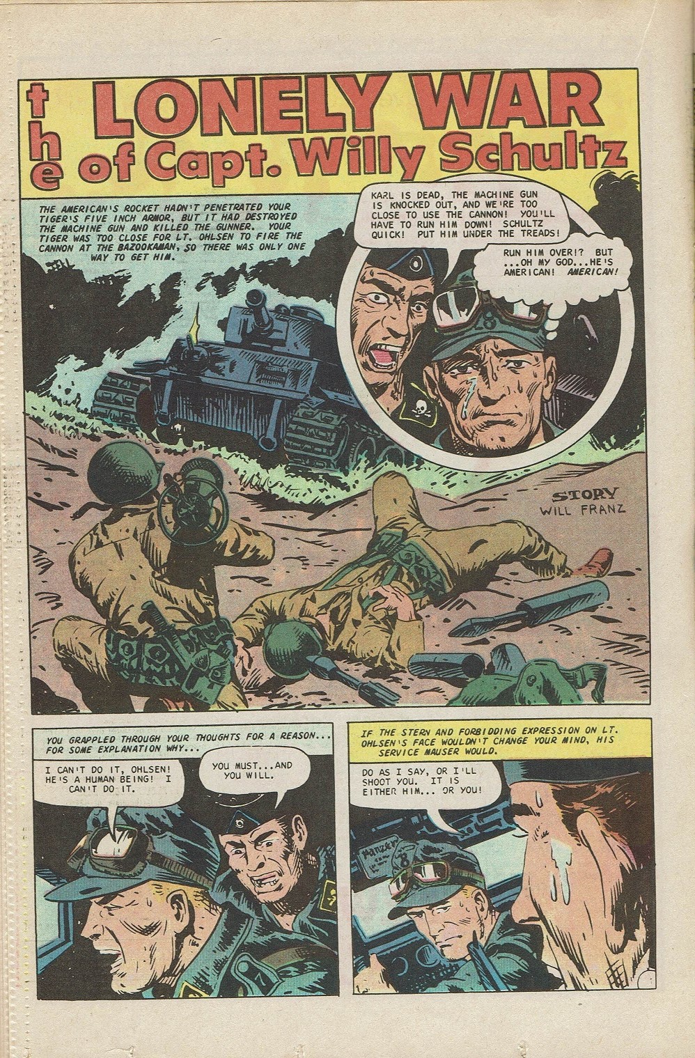 Old-fashioned Comics: Capt. Willy Schultz (#76 - #77) 1985 - 1986 ...