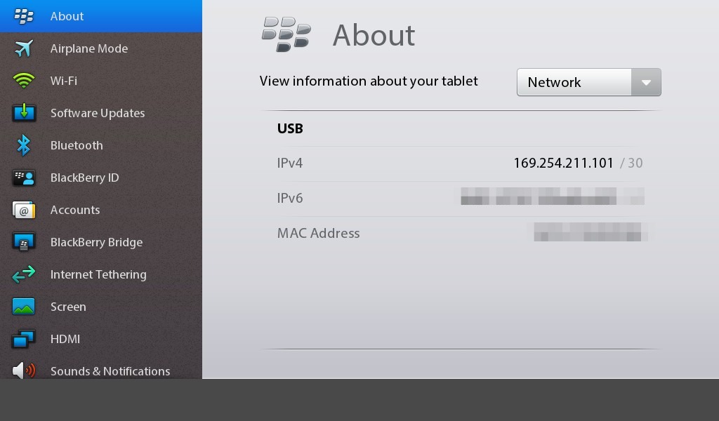 How to Connect Blackberry Playbook with Ubuntu 12.04 for File Transfer?