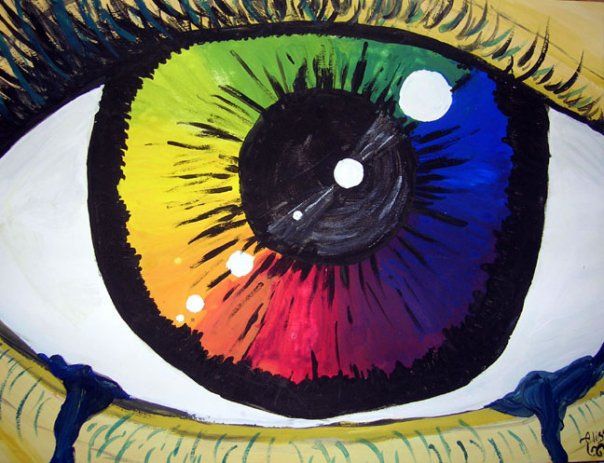 COLOR WHEEL EYES