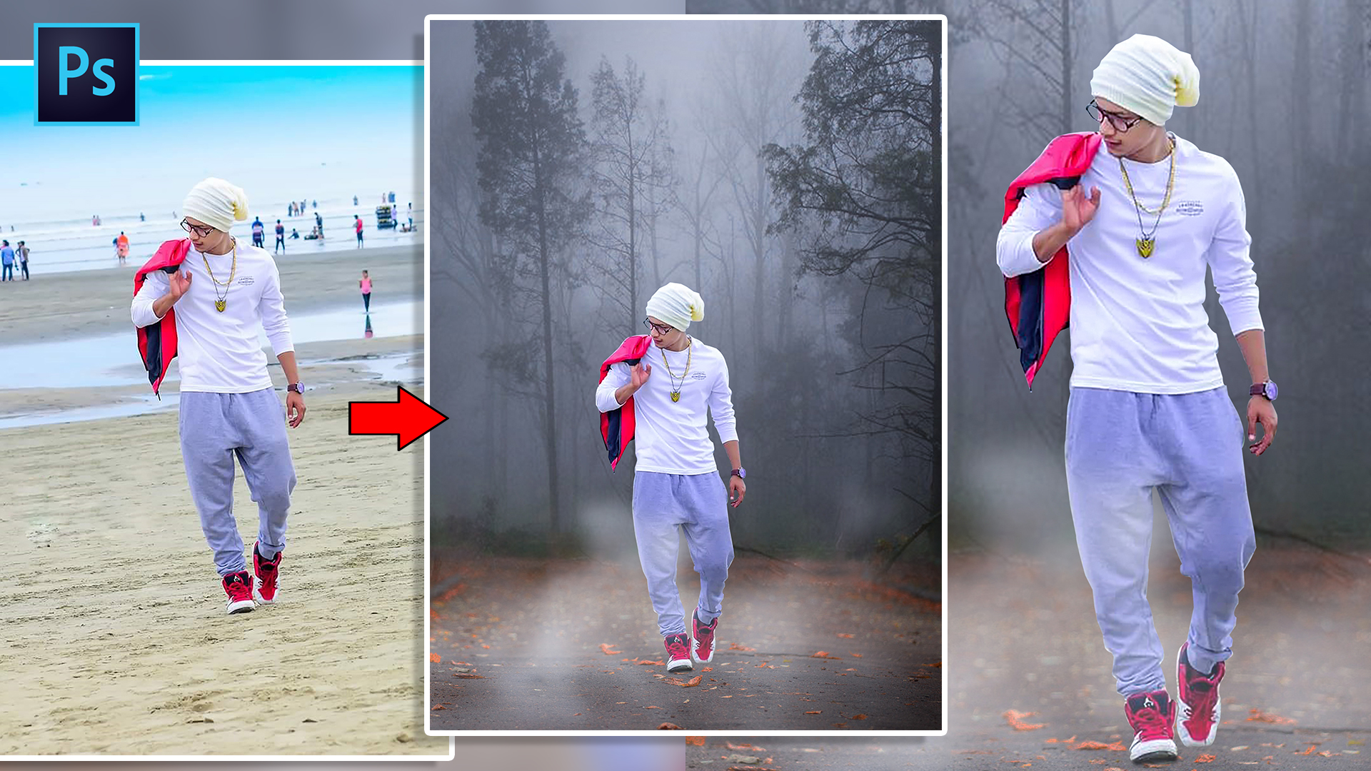 How To Add Foggy Effects Photo Manipulation In Photoshop how-to-add-foggy-effects-photo-manipulation-in-photoshop