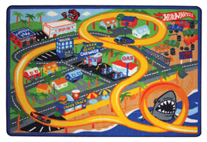 Julie's Deals: Totsy: Cars, Princess, Cars2, Hot Wheels Play Rugs + More