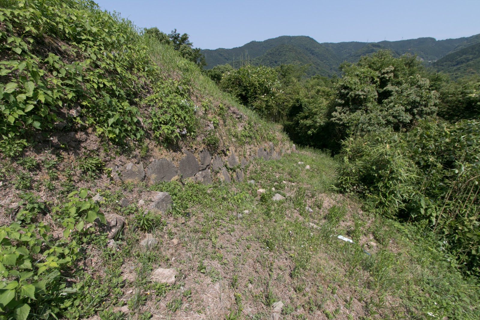 Sashiki Castle -Small masterpiece of excellent castle builder- | Ken's ...