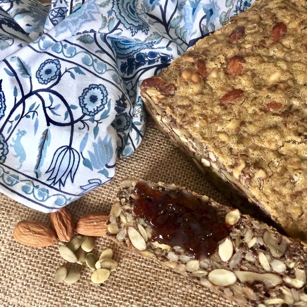 All That's Left Are The Crumbs: Nordic Stone Age Bread ~ #BreadBakers