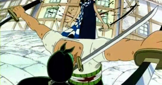 One Piece In One Point: Zoro's three-sword style techniques