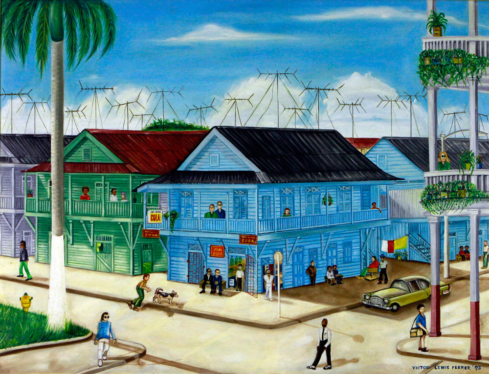 PINTORES COLONENSES-COLÓN-PANAMÁ. MAESTROS DE LA PLASTICA COLONENSE ...
