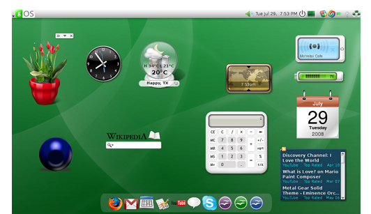 Latest Gadgets Info: Desktop Gadgets