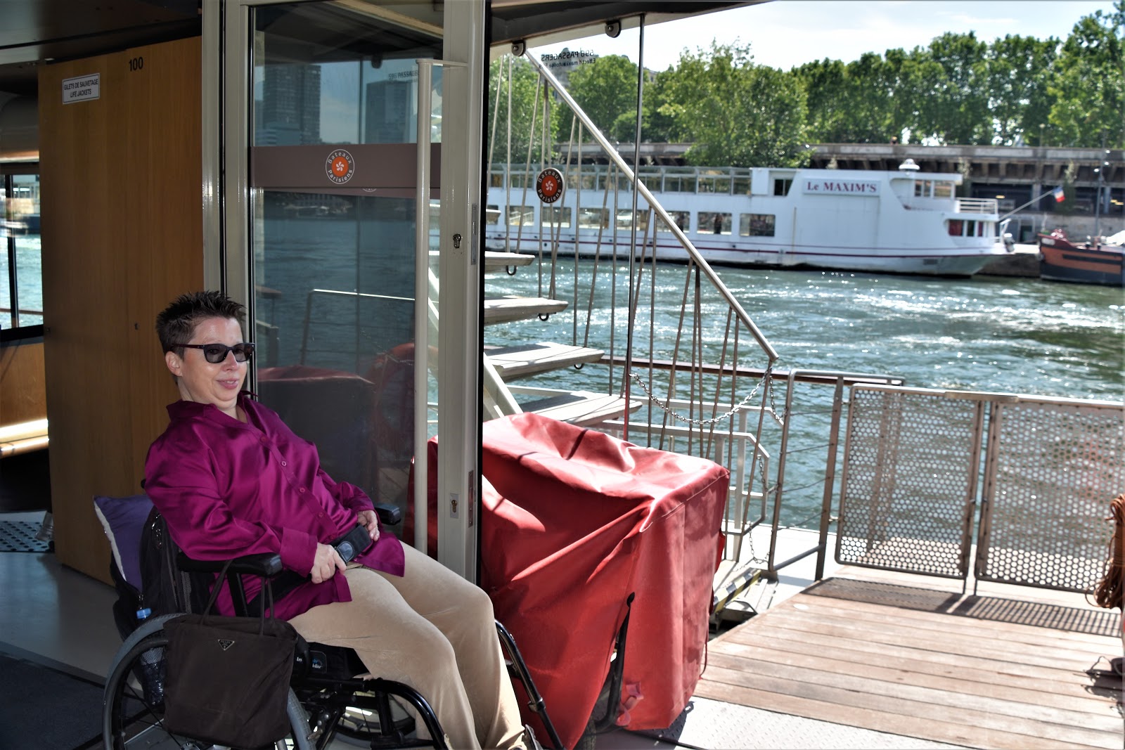 Urban Travel, Sustainability & Accessibility: PARIS BY WHEELCHAIR ...