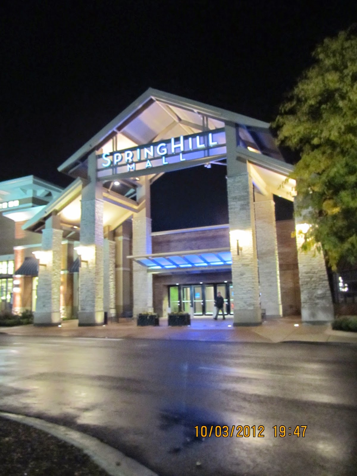 Trip to the Mall: Spring Hill Mall- (West Dundee, IL)