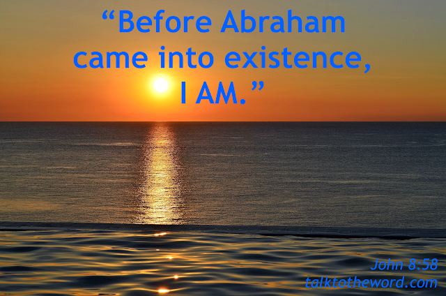 John 8:58