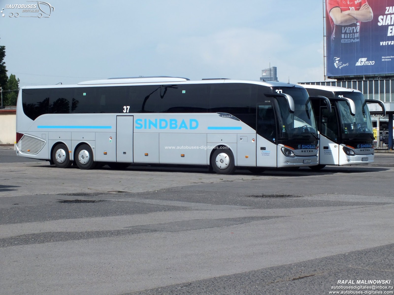 Sindbad - Gallery 2 (Poland) @ Autobuses Digitales MX • Bus & Coach ...