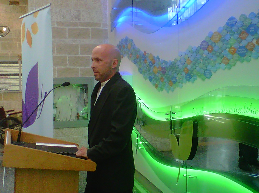 Michael Antcliffe releases book - Your Thunder Bay