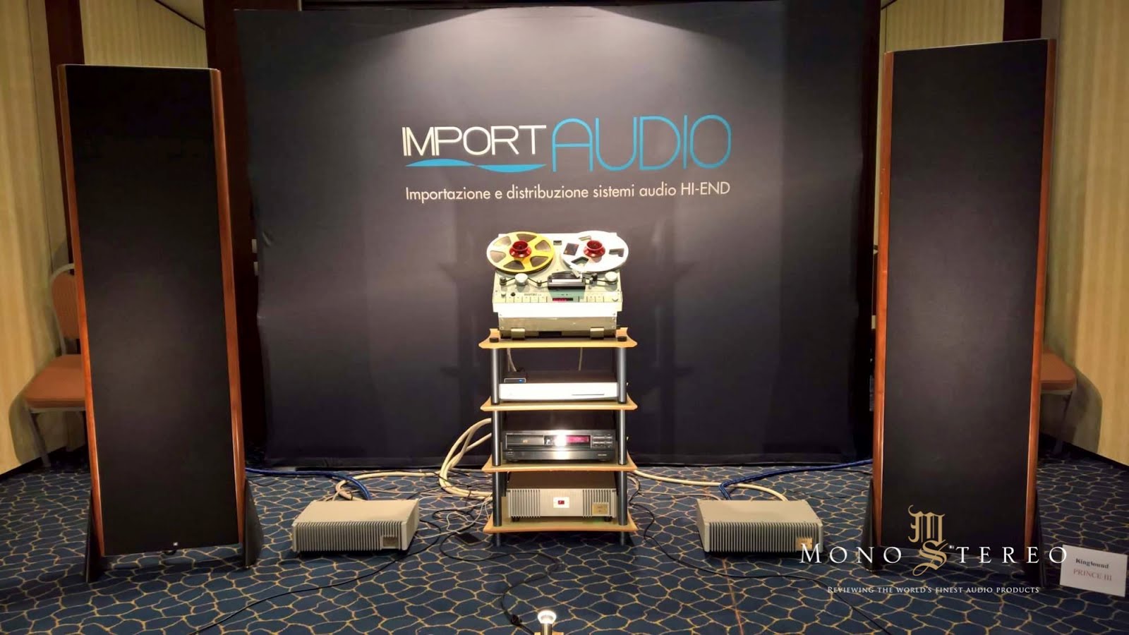 Roma High End Audio show photos – M & S | Ultimate High-Fidelity