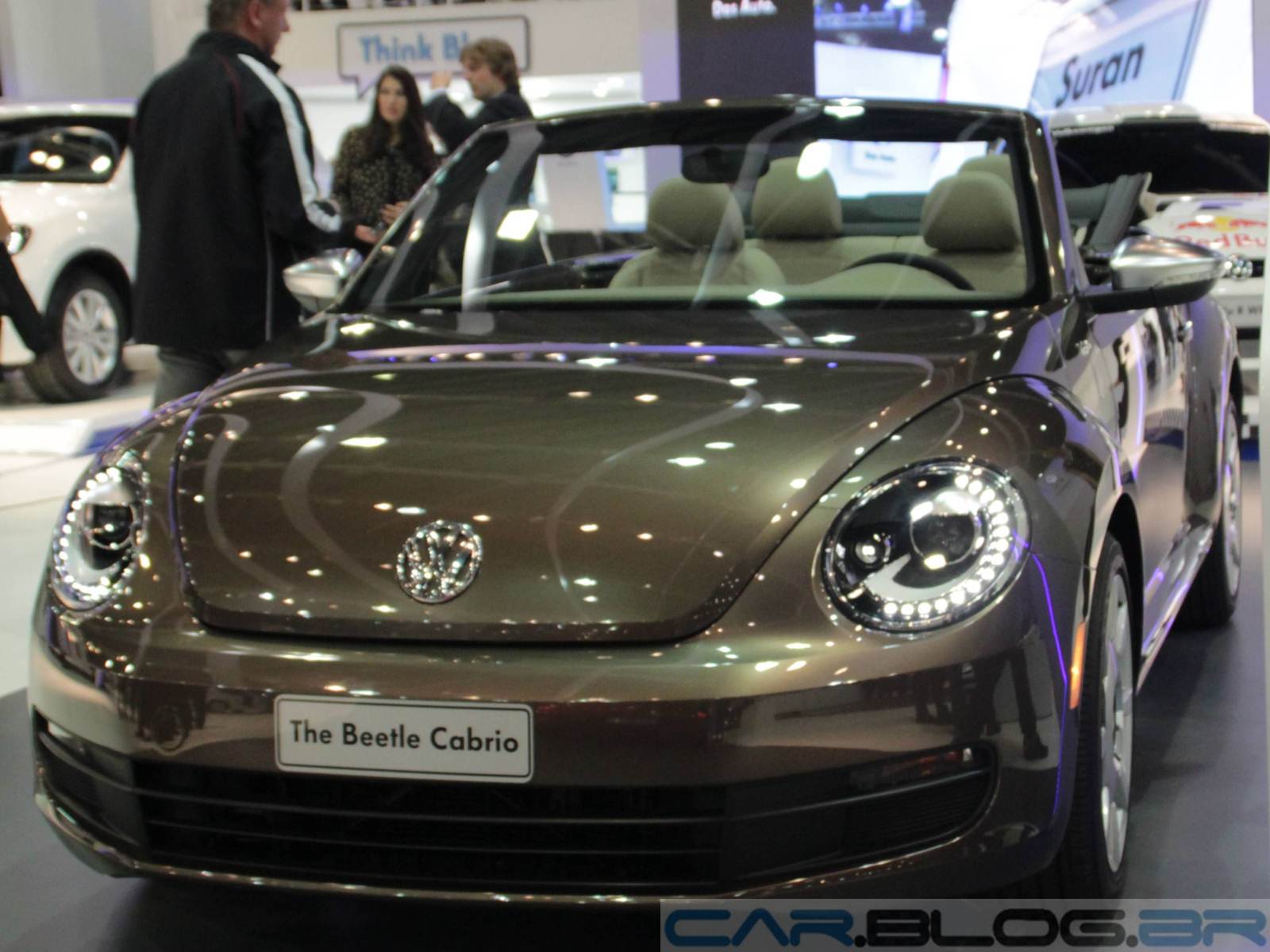 Fusca Conversível é mostrado na Argentina