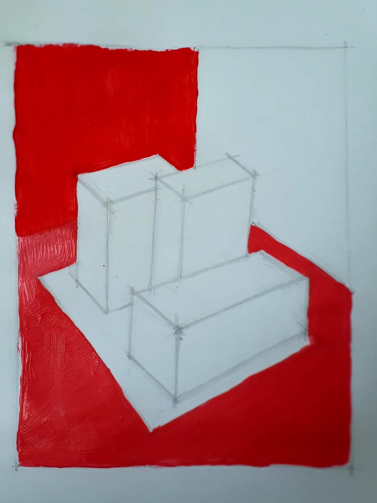 Representación del volumen en la pintura. Uso de la fotografía para ...