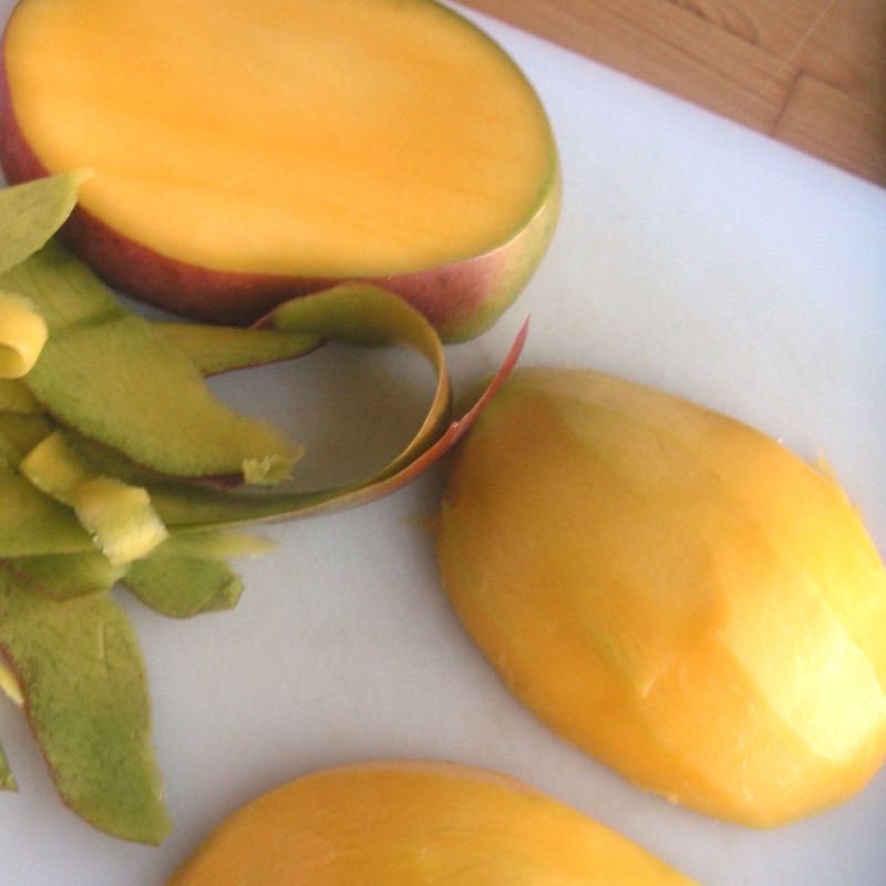 Herkkusuun lautasella Ruokablogi: Mangoa oreganonkukilla