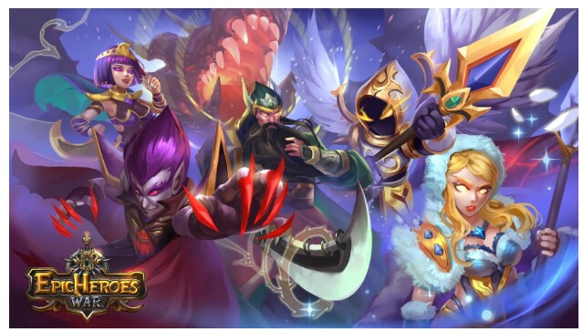 Heroes War gift codes List 2021 | Epic Hero Wars